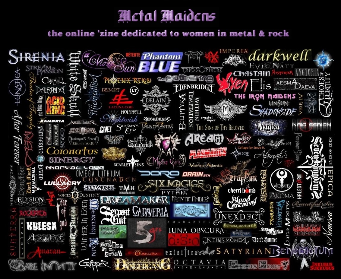 Welcome To Metal Maidens.com