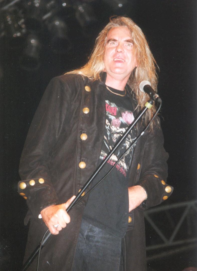 W.O.A. 2001: 12 YEARS LOUDER THAN HELL!!!